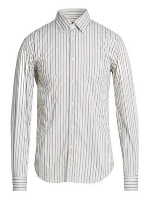 PAUL & SHARK Man Shirt Sky Blue Size 16 Cotton
