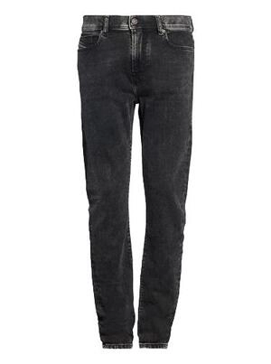 DIESEL® DIESEL Black High-Waisted Tapered Jeans