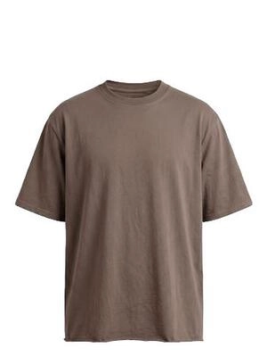 Rick Owens T-shirt Size Cotton - Grey
