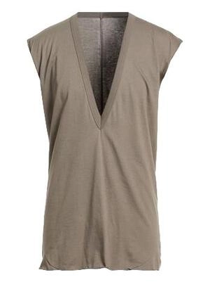 Rick Owens T-shirt Charcoal Size Wool, Polyester - Grey
