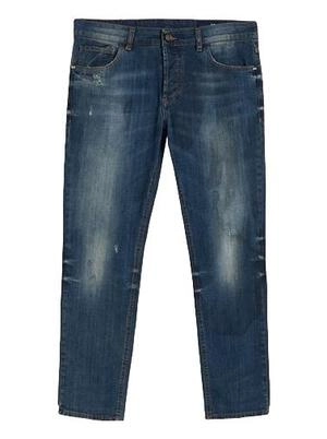 ENTRE AMIS ENTRE AMIS Cropped Straight-Leg Jeans