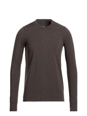 Rick Owens T-shirt Size Polyamide, Elastane - Charcoal