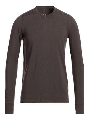 Rick Owens T-shirt Charcoal Size Polyamide, Elastane - Grey