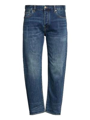 Armani Exchange Straight-leg Jeans - Blue