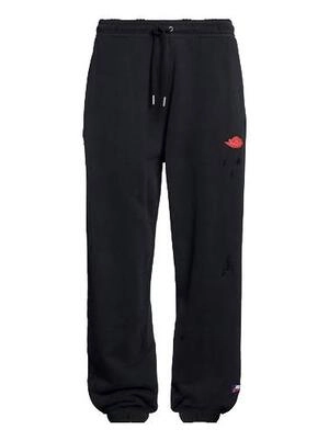JORDAN Pants Size Cotton - Black