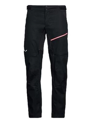 SALEWA Vento Pants Size Hemp, Recycled Polyester, Elastane - Black