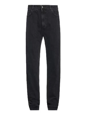 Burberry BURBERRY Charcoal Cotton Tapered Jeans Black