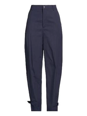 SEMICOUTURE Cotton Elastane Trousers - Navy