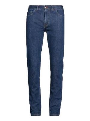 Isaia Cotton Elastane Jeans - Blue
