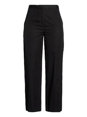 TOTEME Organic Cotton Straight-leg Pants - Black