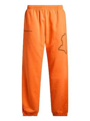 PANGAIA Organic Cotton Track Pants - Orange