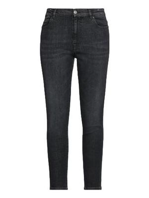 PT TORINO Cotton Elastane Skinny Jeans - Charcoal