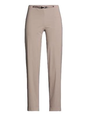 High Straight-leg Pants - Grey
