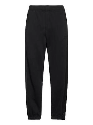 VERSACE Man Pants Black Size S Cotton, Polyurethane Resin