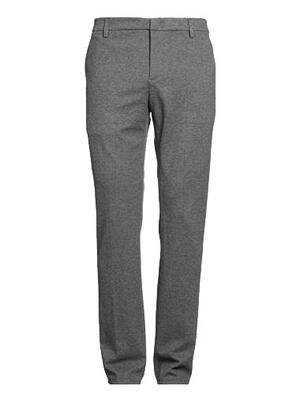 DONDUP Two-tone Flannel Stretch Pants - Black
