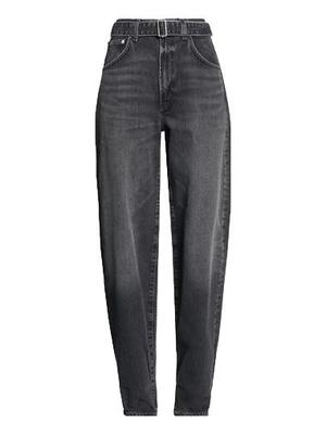 AGOLDE Recycled Cotton Straight-leg Jeans - Black