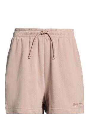 Juicy Couture Polyester Cotton Athletic Shorts - Beige