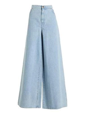 Max Mara Cotton Jeans - Blue