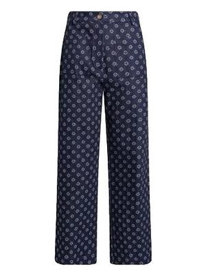 SHIRTAPORTER Straight-leg Two-tone Jeans - Blue