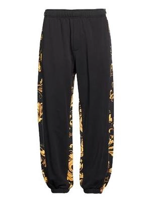 Versace Pants Size Cotton - Black