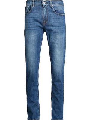DEPARTMENT 5 Skinny Jeans In Organic Cotton - Blue
