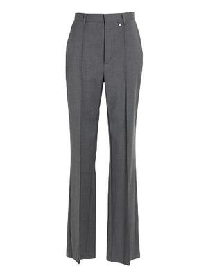 Giuseppe Di Morabito Virgin Wool Wide-leg Pants - Grey