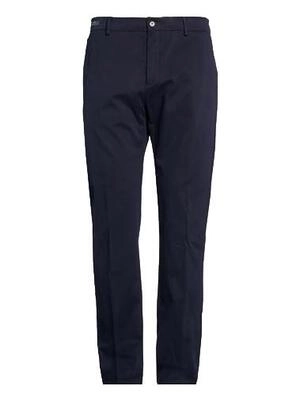 Paul & Shark Modal, Cotton, And Elastane Tapered Leg Pants - Navy