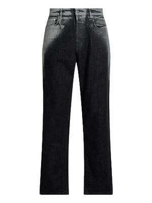 Iceberg Cotton Elastane Straight-leg Jeans - Black