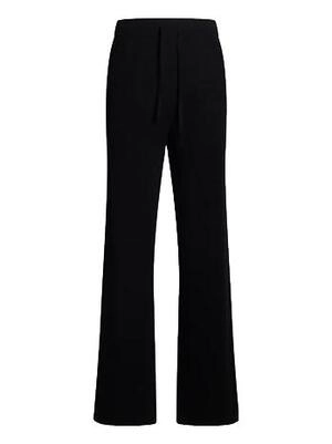 Alpha Studio Wool Cashmere Pants - Black