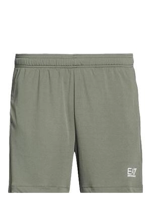 EA7 Polyester Performance Shorts - Green