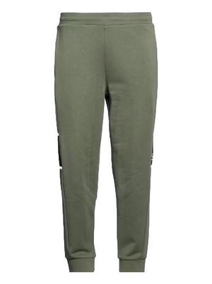 EA7 Pants Size Cotton - Green