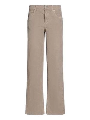 DEPARTMENT 5 Cotton And Elastane Corduroy Pants - Beige