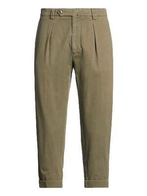 BERWICH Pants Military Size Cotton - Green