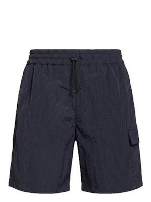 SPIEWAK Dark Nylon Athletic Shorts - Navy