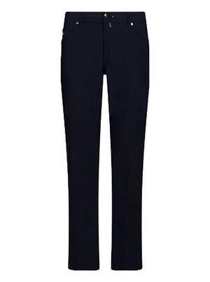 TRAMAROSSA Stretch Jersey Slim Fit Pants - Navy