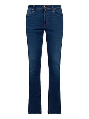 TRAMAROSSA Cotton Blend Skinny Fit Jeans - Blue