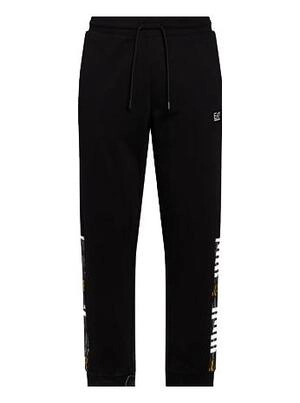 EA7 Pants Size Cotton - Black