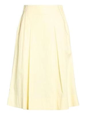 Peserico Peseric O Midi Skirt - Yellow