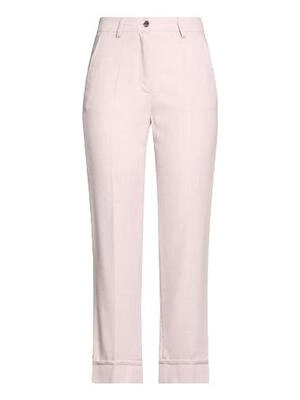 CARACTÈRE Tapered Flannel Pants - Pink