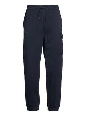 Armani Exchange Cotton Cargo Pants - Navy