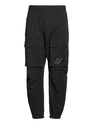 Dsquared2 Cotton Elastane Cargo Pants - Black