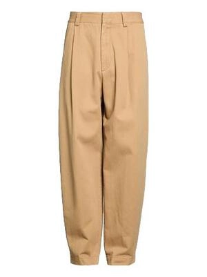 Dsquared2 Pants Camel Size Cotton - Beige