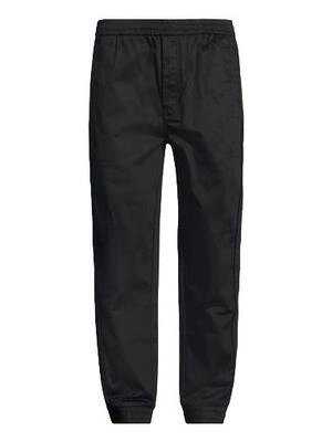 Armani Exchange Military Cotton Elastane Trousers - Black