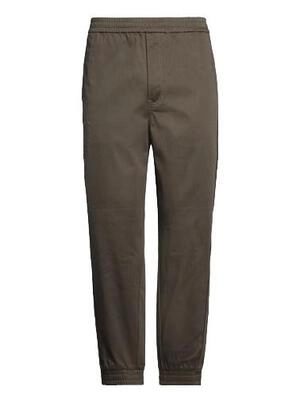 Armani Exchange Military Cotton Elastane Trousers - Green