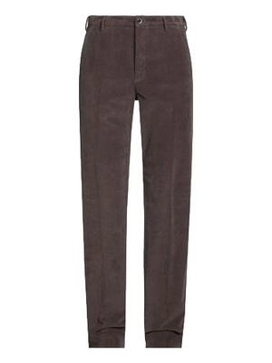 Incotex Pants Size Cotton, Elastane - Brown
