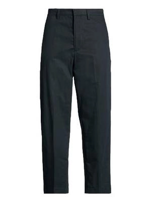 DEPARTMENT 5 Midnight Cotton Tapered Leg Trousers - Blue