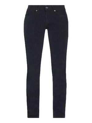 DONDUP Corduroy Slim Fit Pants - Navy