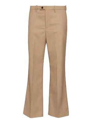 DEPARTMENT 5 Tailored Twill Straight Leg Pants - Beige