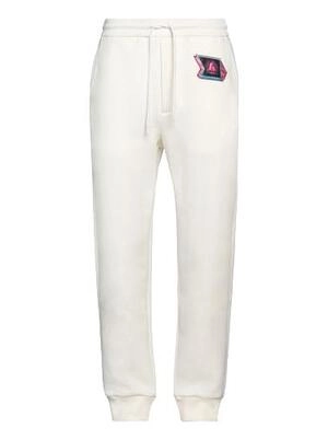 Emporio Armani Pants Ivory Size Cotton, Polyester - White