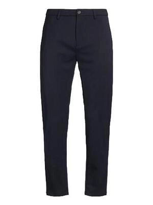 DEPARTMENT 5 Twill Stretch Tailored Trousers - Navy